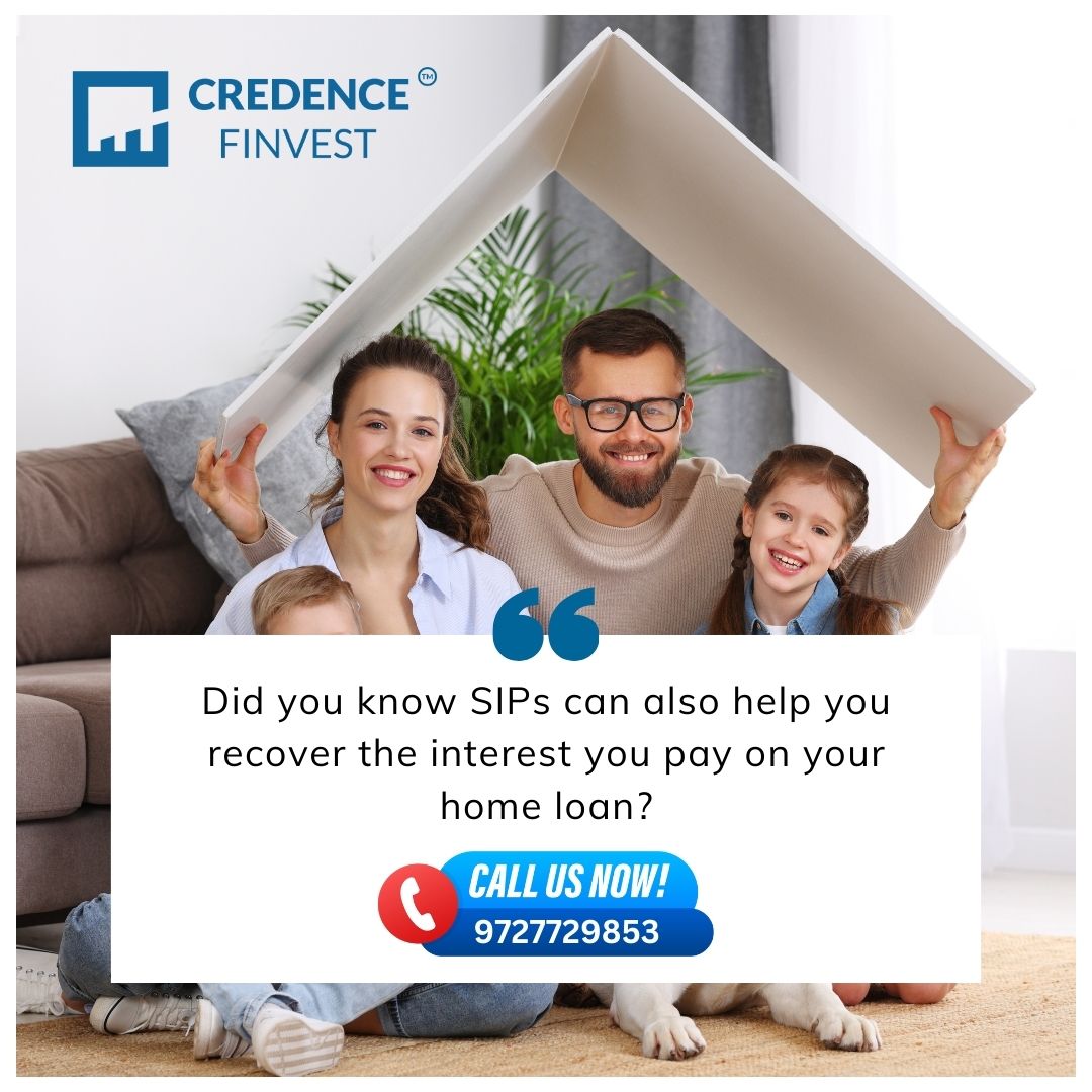 How to Make Your Home Loan Interest-Free - Credence Finvest